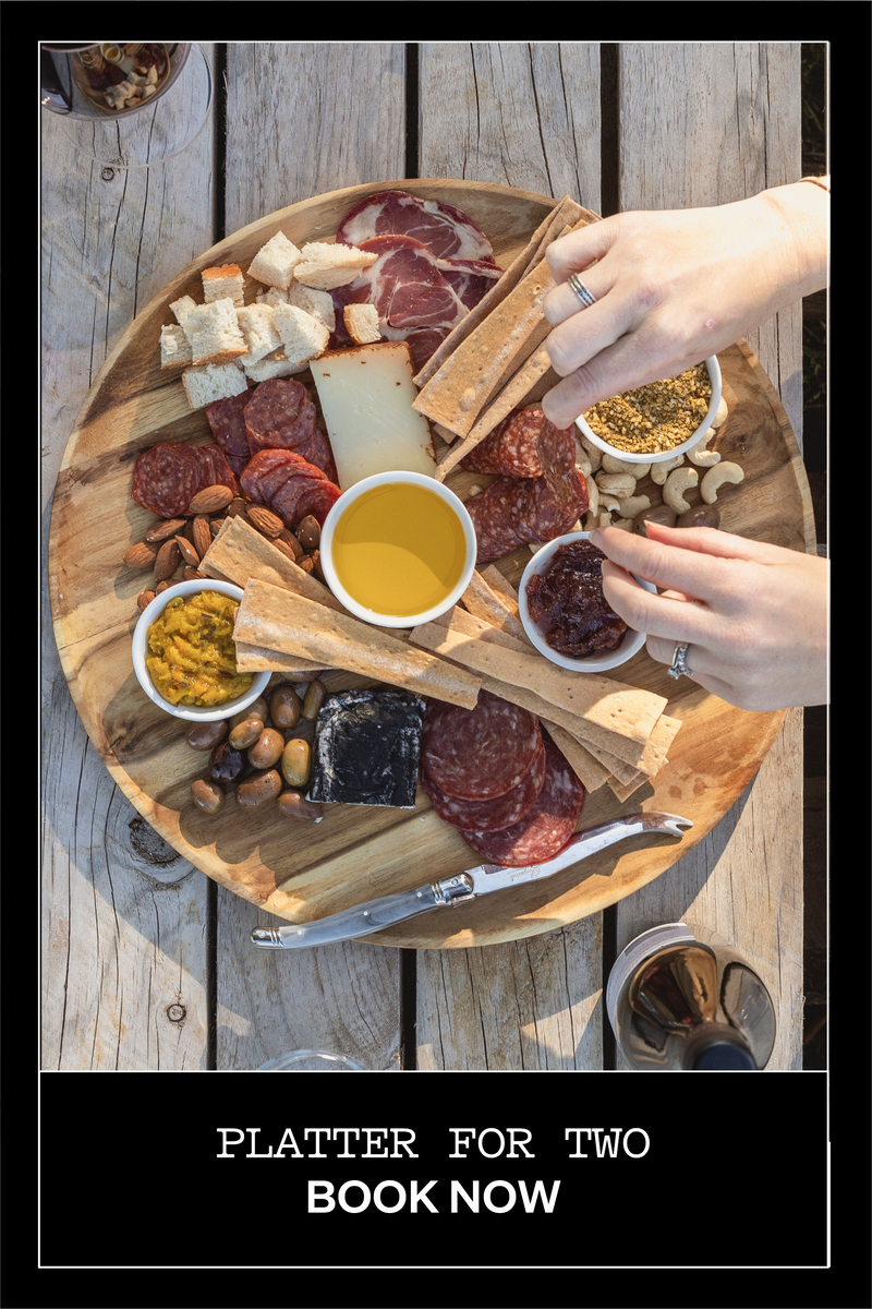 Platter for Two at Cellar Door – Patrick of Coonawarra